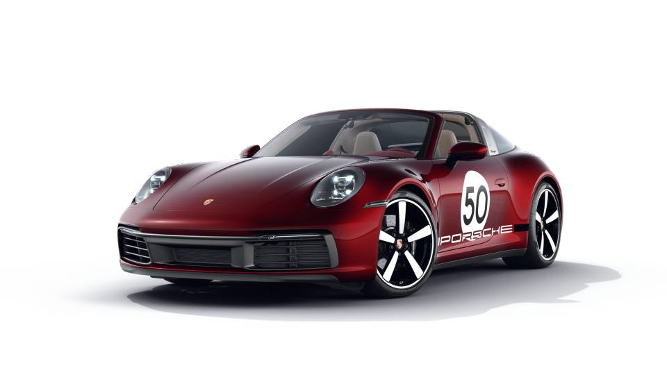 Buy used Porsche 911 Targa 4S Heritage Design Edition at Porsche Tampa