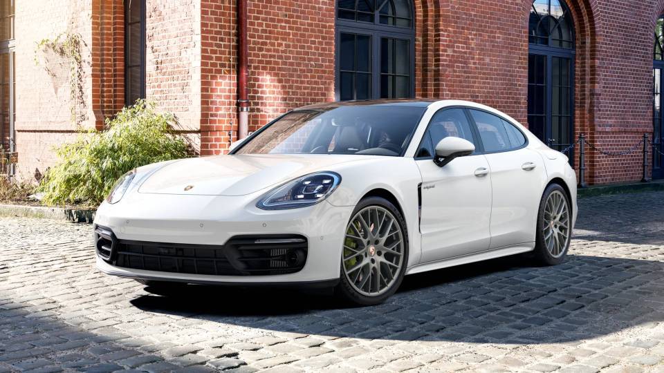 Buy new Porsche Panamera 4 E-Hybrid at Porsche Center San Juan