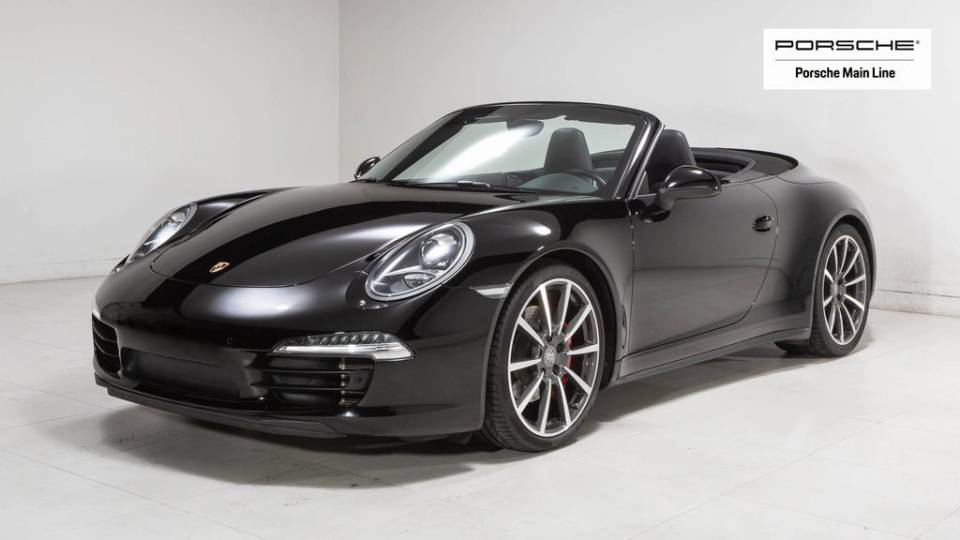 Buy used Porsche 911 Carrera 4S Cabriolet at Porsche Main Line