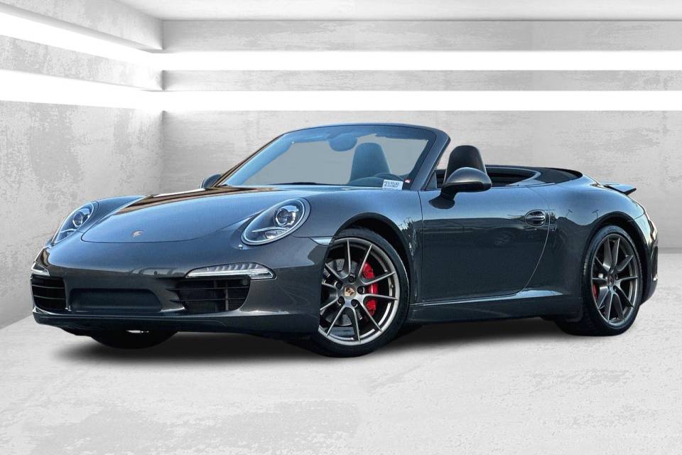 Buy used Porsche 911 Carrera S Cabriolet at Porsche Marin