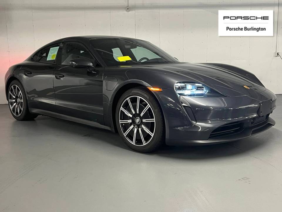 Buy used Porsche Taycan at Porsche Burlington