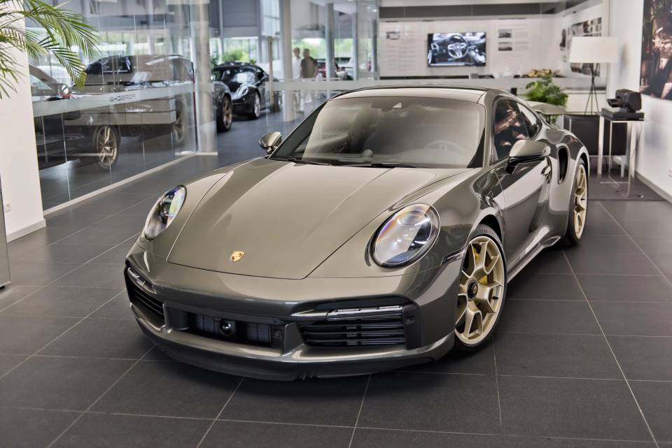 Kup nowe Porsche 911 Turbo S w Porsche Center Krakow