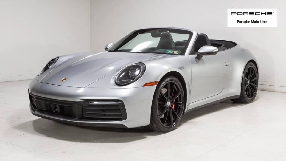 Buy used Porsche 911 Carrera 4S Cabriolet at Porsche Main Line
