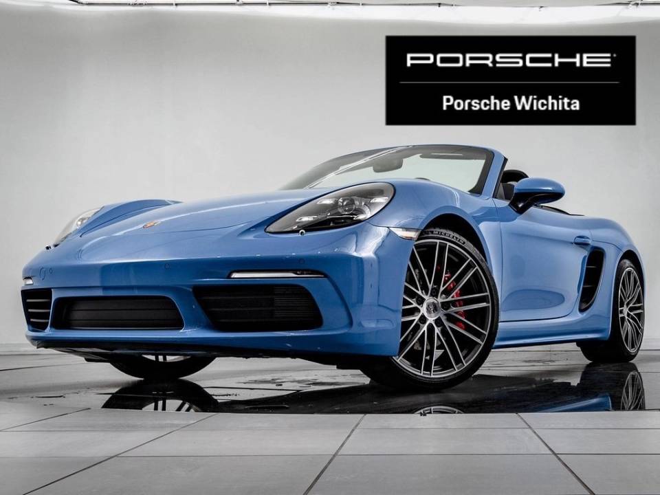 Buy used Porsche 718 Boxster S at Porsche Wichita