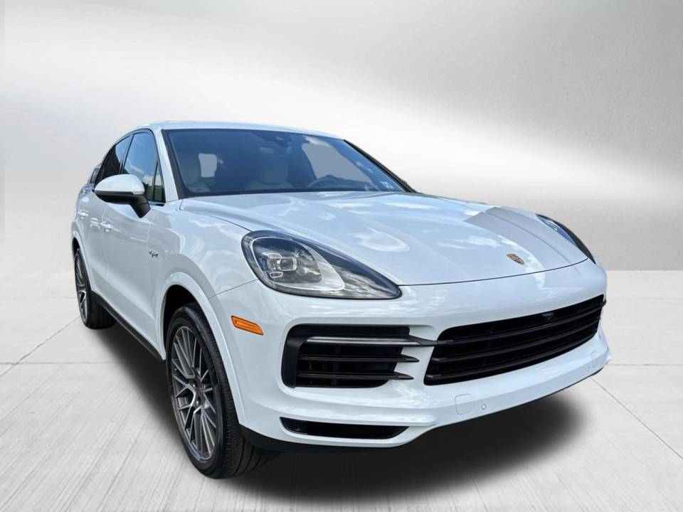 Buy used Porsche Cayenne E-Hybrid at Porsche Englewood