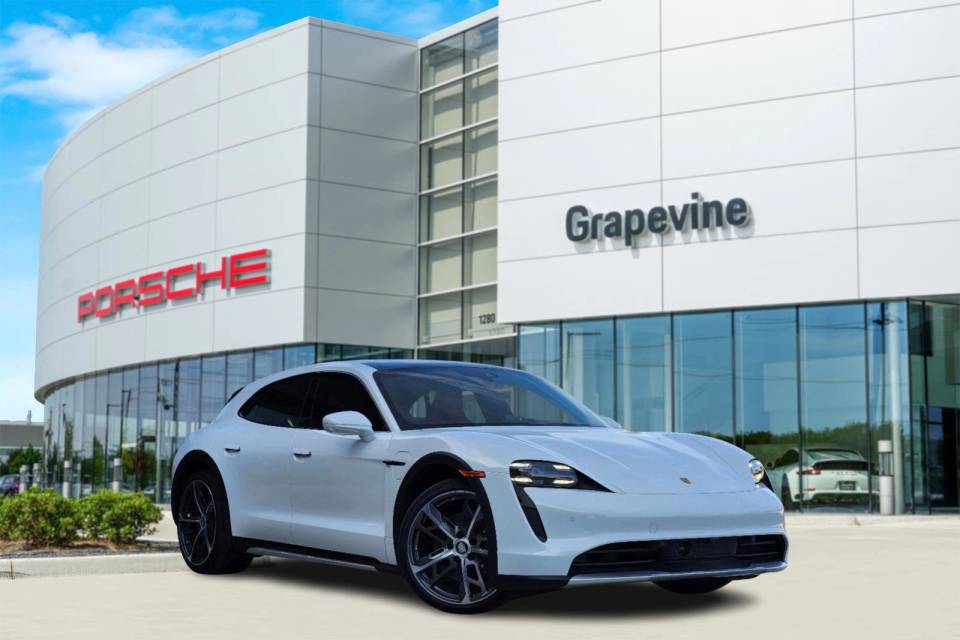Buy new Porsche Taycan 4 Cross Turismo at Porsche Grapevine