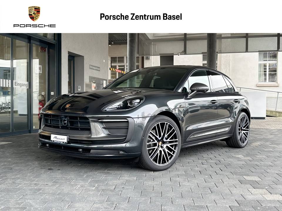 Porsche Macan T neu beim Porsche Zentrum Basel kaufen