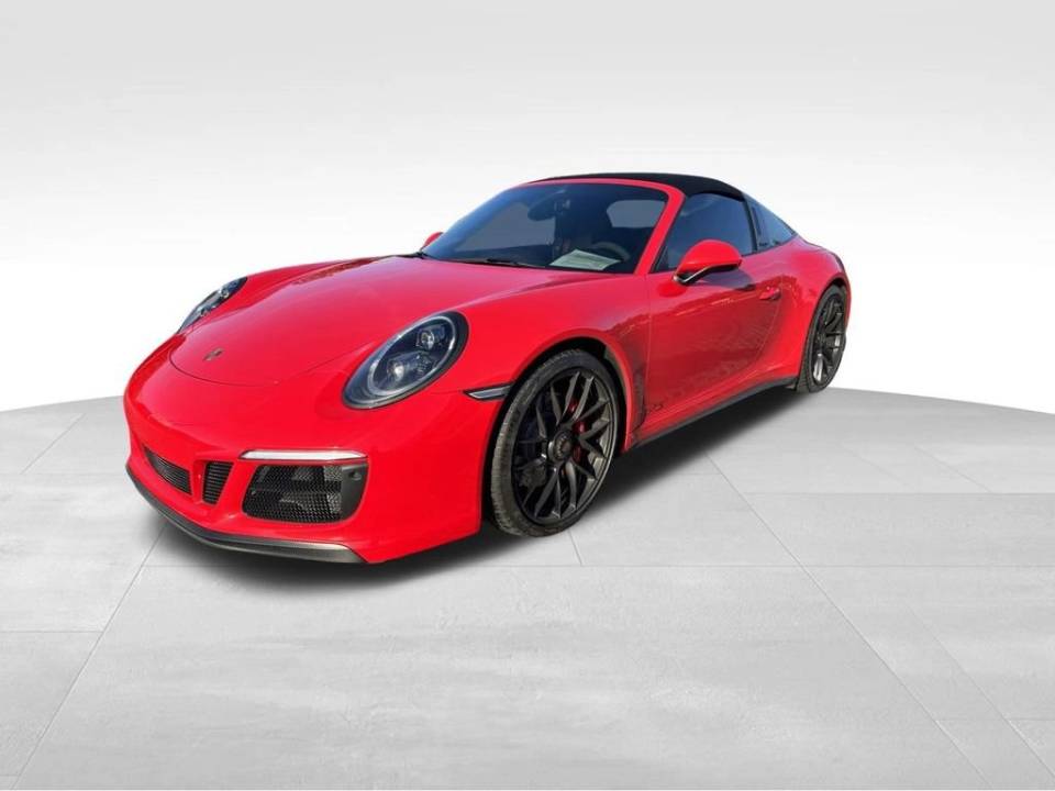 Buy used Porsche 911 Targa 4 GTS at Harper Porsche